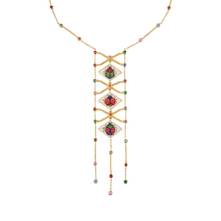 Aton Ra Necklace | Le Sibille Atelier Roma